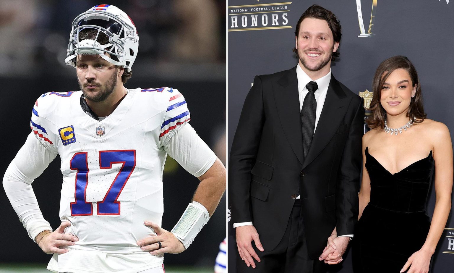 Emotional Josh Allen Shares How Wife Hailee Steinfeld Shaped His NFL ...