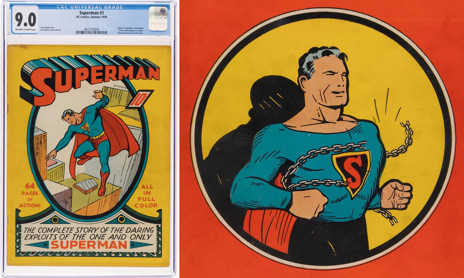 Superman No. 1 sells for $9M, sets new comic record in Singapore ...