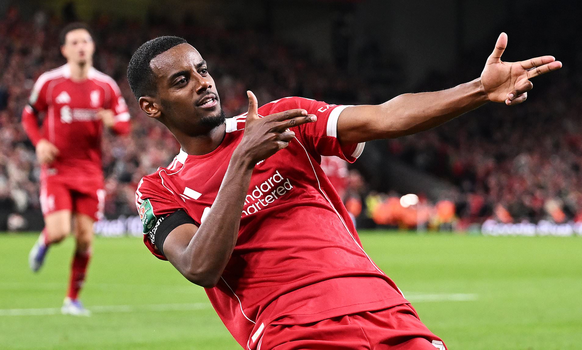 Alexander Isak Returns for Liverpool vs Nottingham Forest After Five ...